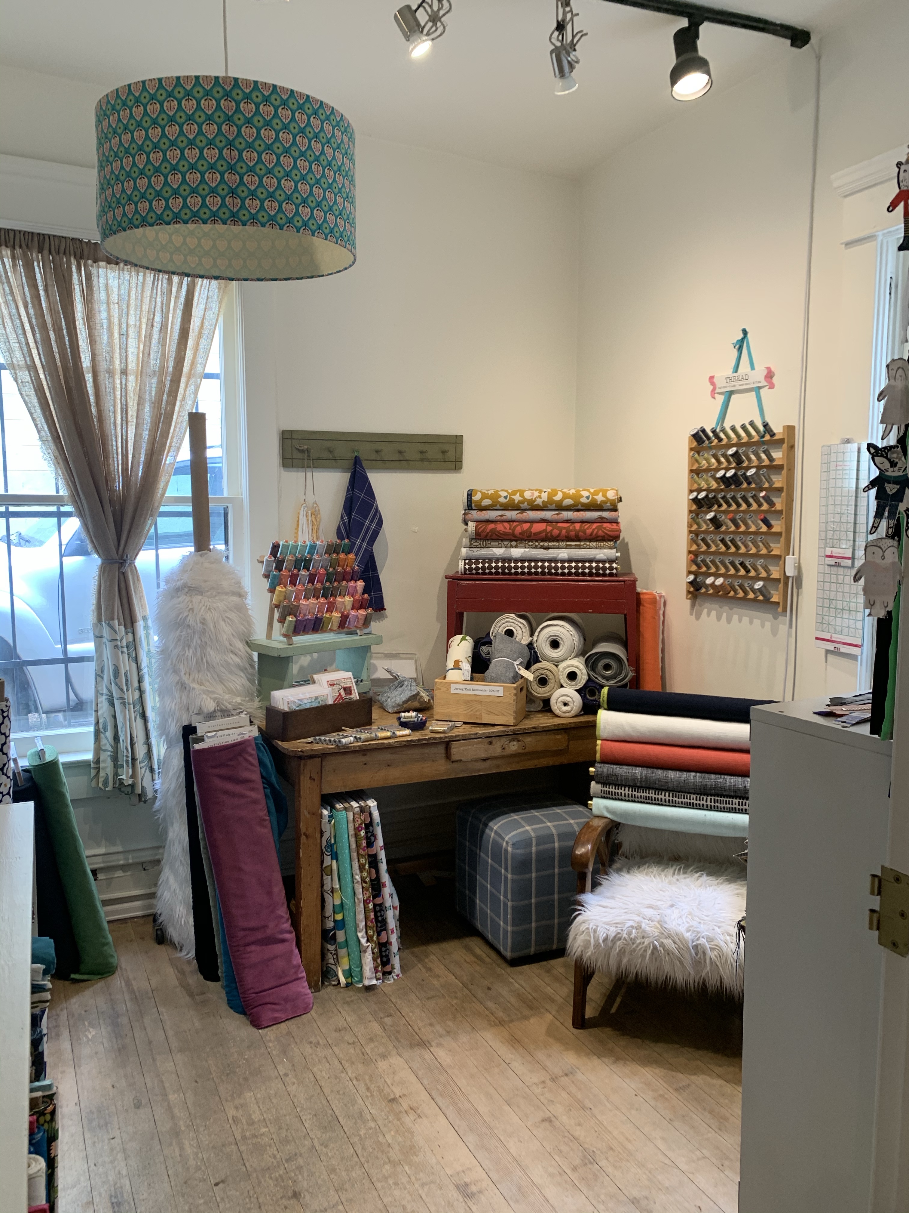 Fabricate Boulder Fabric Shop Review – Seen and Sewn Patterns